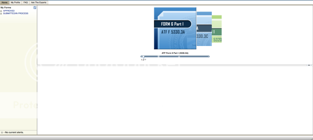 Visual guide: How to fill out a Form 1 using EFORMS (New Thread) > General NFA Questions > AR15.COM